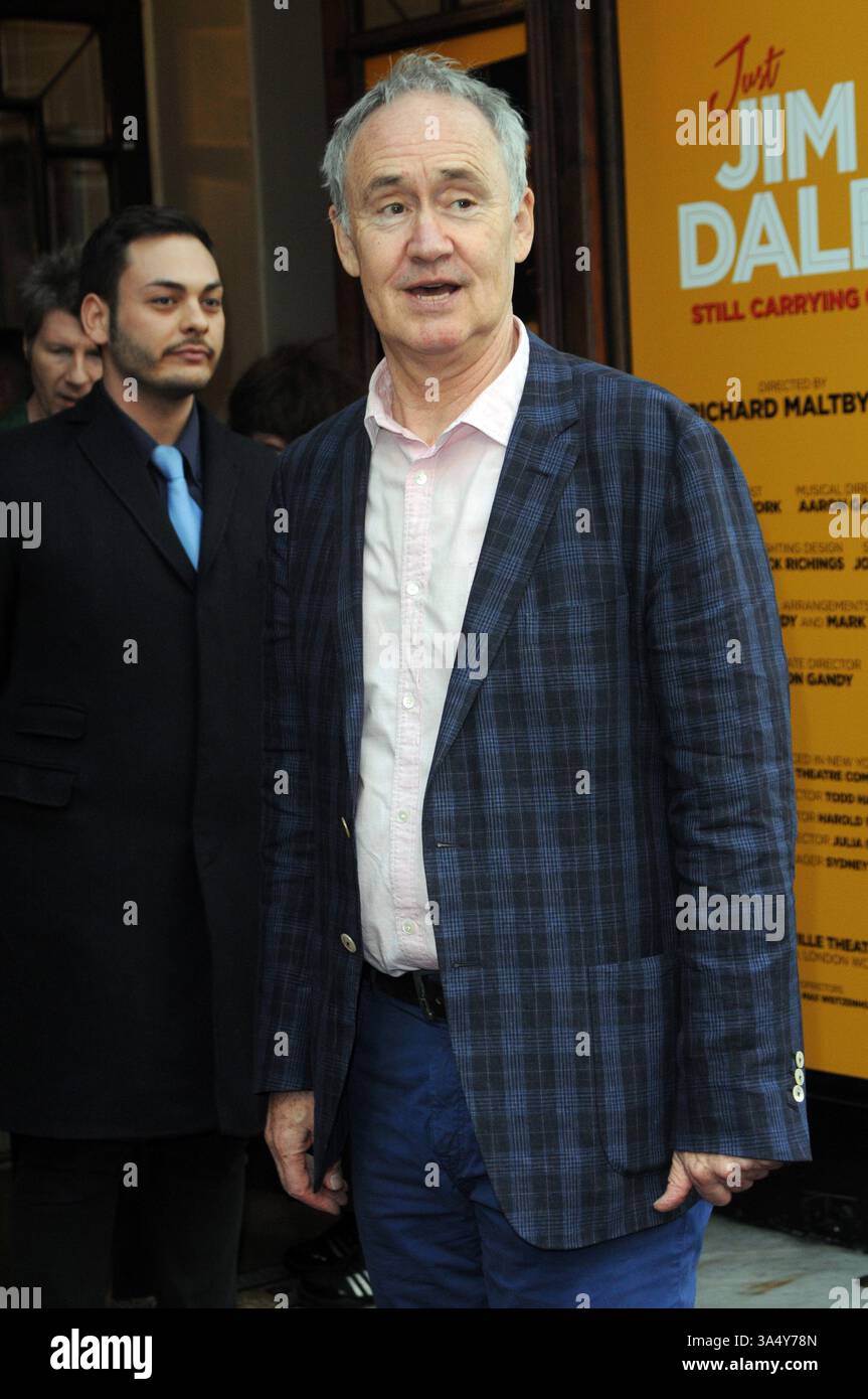 Nigel Planer attends 'Just Jim Dale Still Carrying On' at the ...