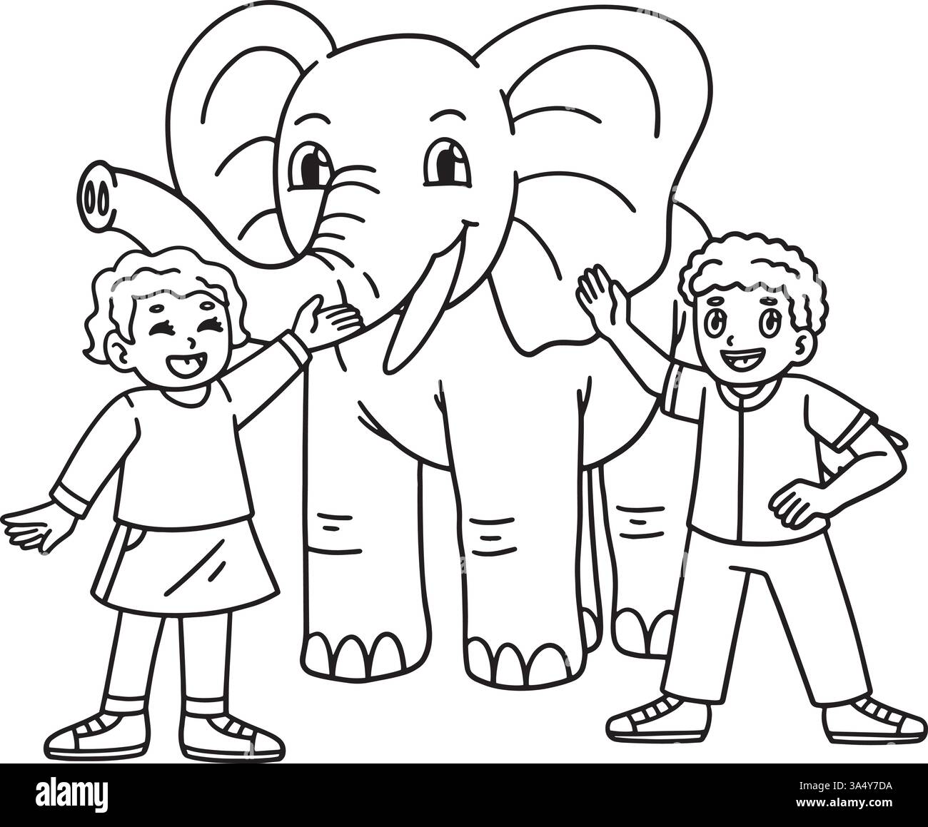 Tropical children Black and White Stock Photos & Images - Alamy