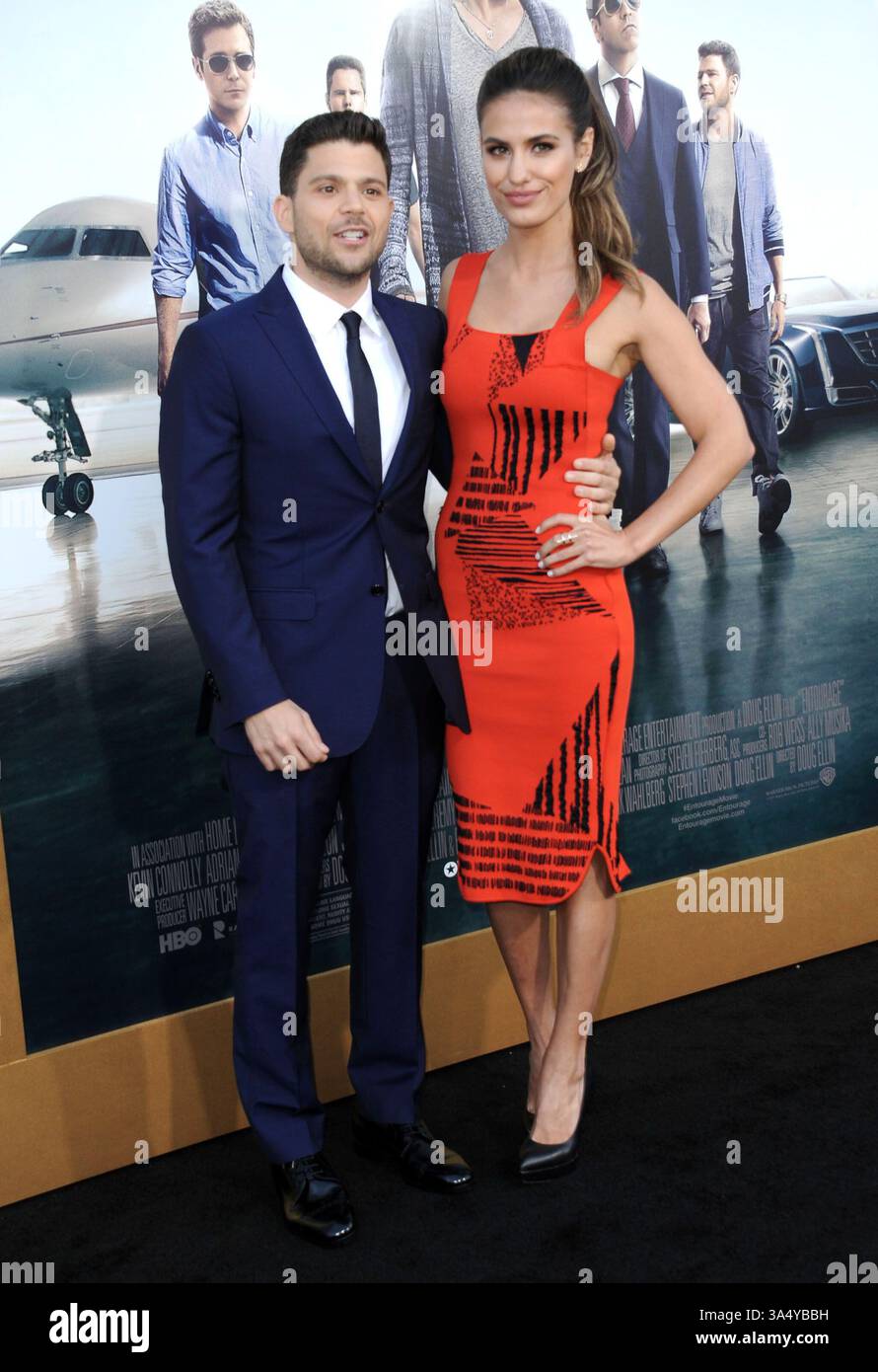 Breanne racano jerry ferrara hi-res stock photography and images - Alamy