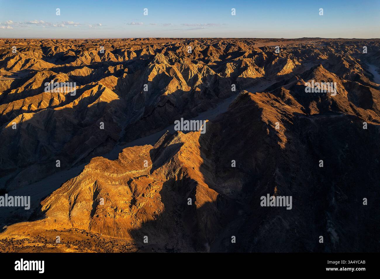 The moonscape landscape of the Swakop River valley, Swakopmund, Namibia ...