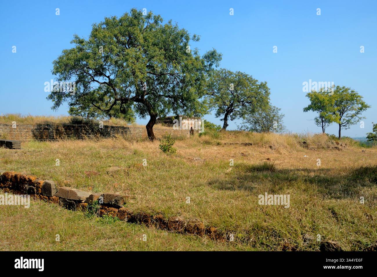 Partial view of the Chaukhandi (tomb) of Hazrat Khalil Ullah, Ashtoor ...