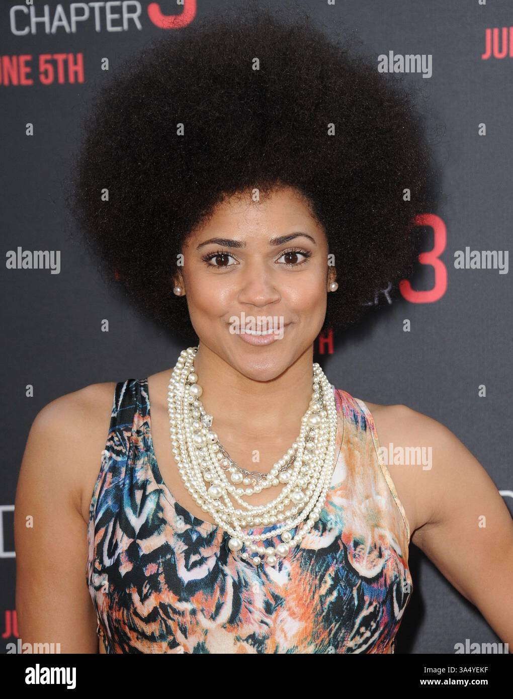 Amaris Davidson at the premiere of 'Insidious: Chapter 3' at the TCL ...