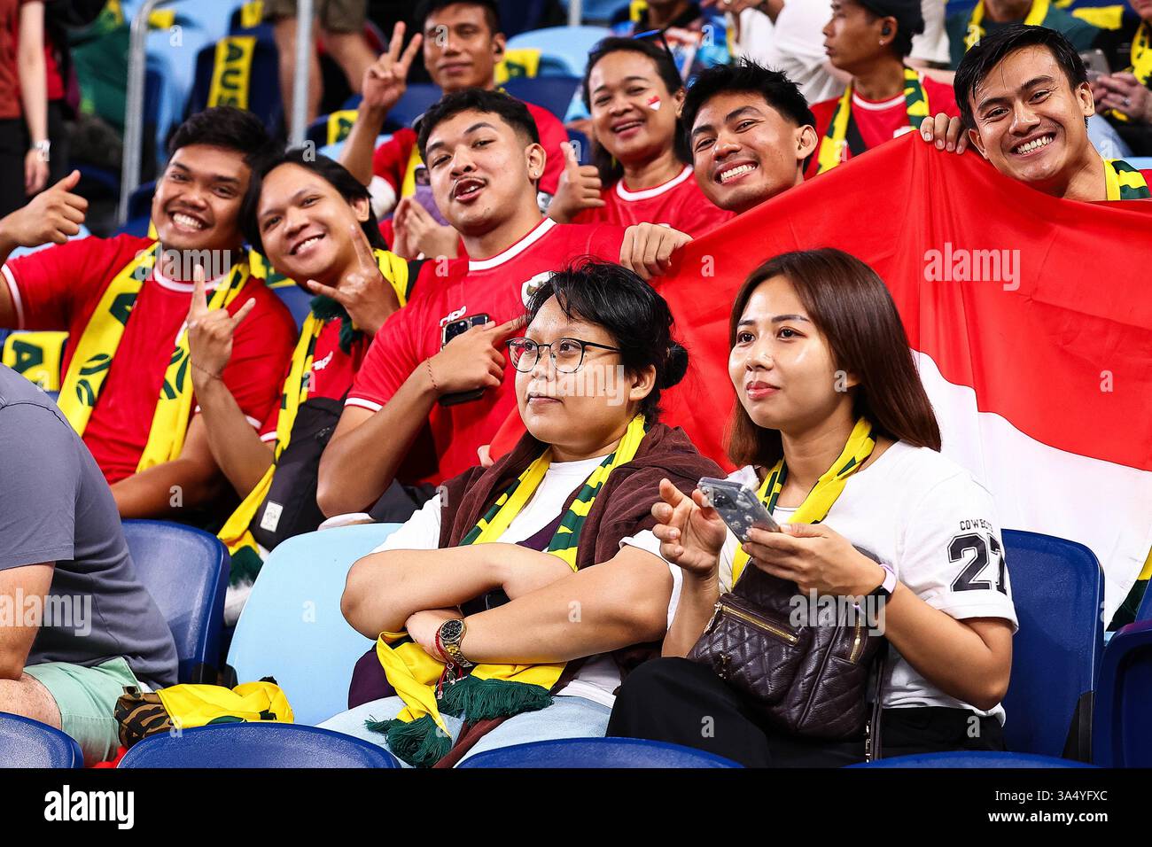 20th March 2025; The Sydney Football Stadium, Sydney, NSW, AFC World Cup Qualifiers, 3rd Round ...