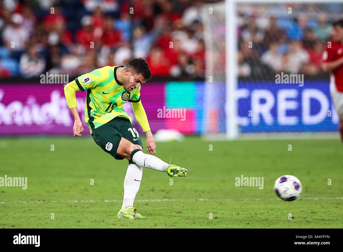 20th March 2025; The Sydney Football Stadium, Sydney, NSW, AFC World ...