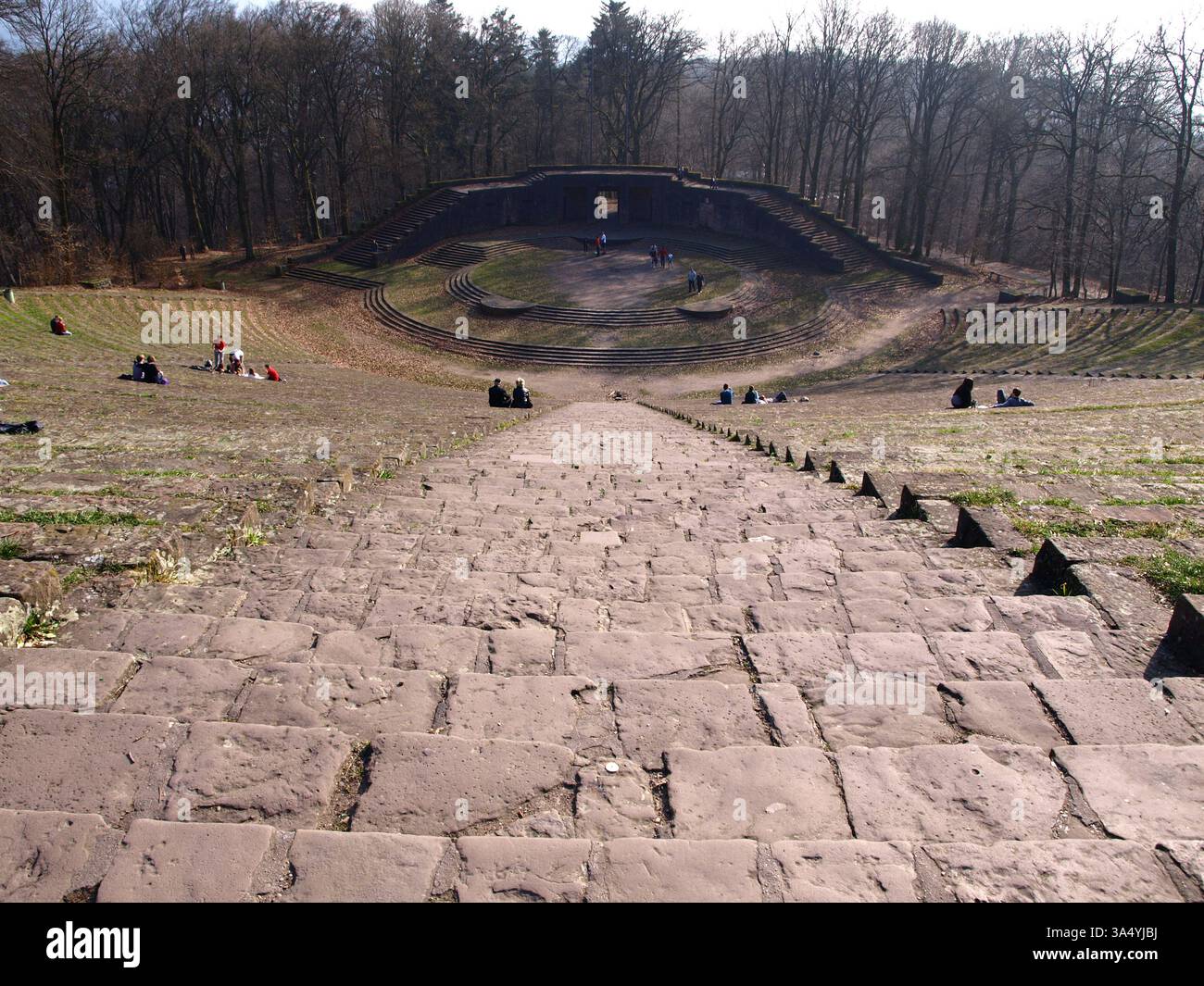 A Thingplatz or Thingstätte was a specially-constructed outdoor ...