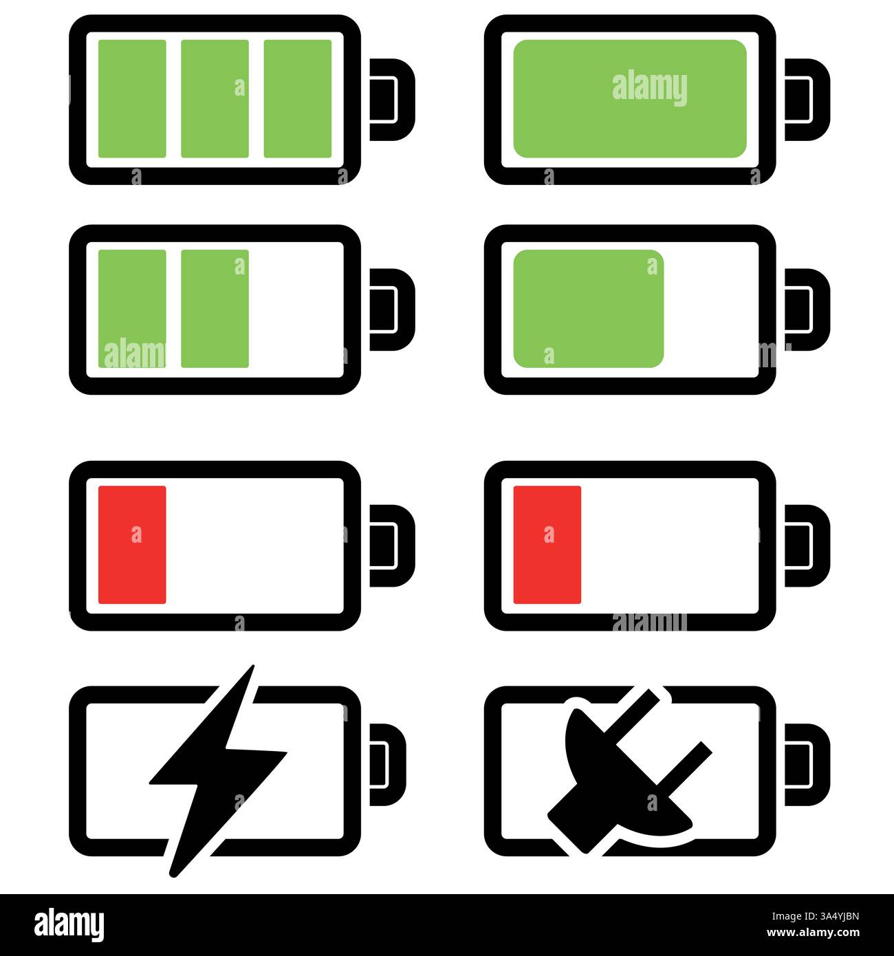Lithium technologies Stock Vector Images - Alamy