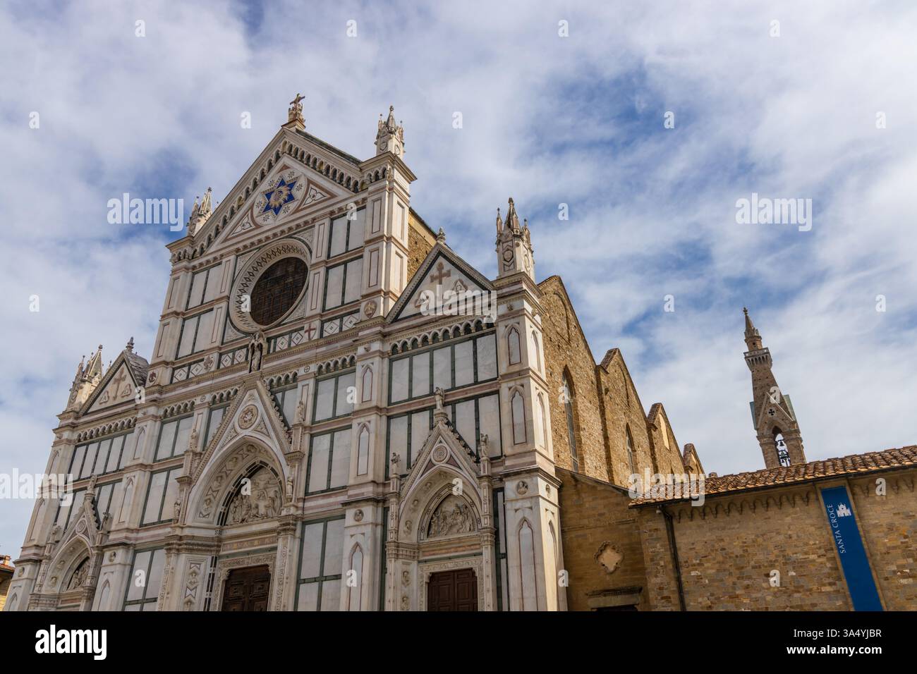 Florence tourist sights and architecture of an ancient historical ...