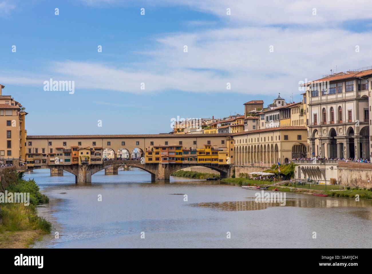 Florence tourist sights and architecture of an ancient historical ...