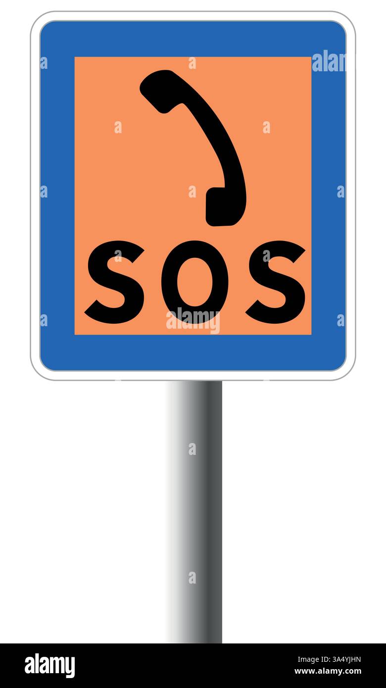 Assistance signage Stock Vector Images - Alamy