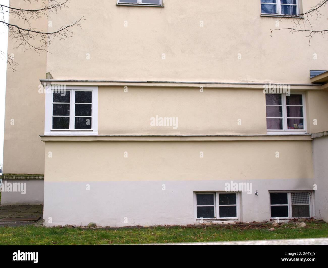 The Weissenhof Estate built for the 1927 Deutscher Werkbund exhibition ...