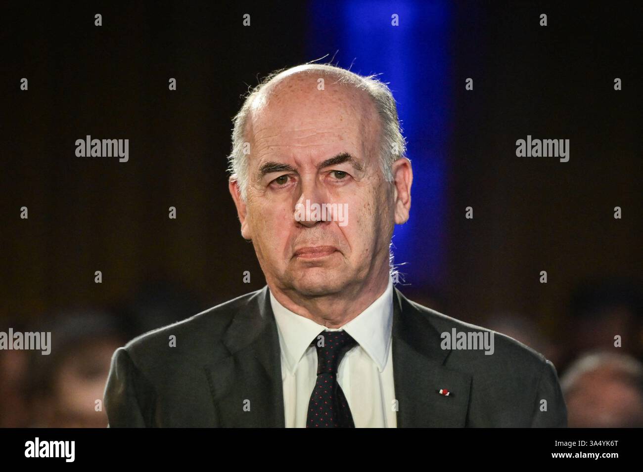 Paris, France. 20th Mar, 2025. Chairman of Weinberg Capital Partners ...