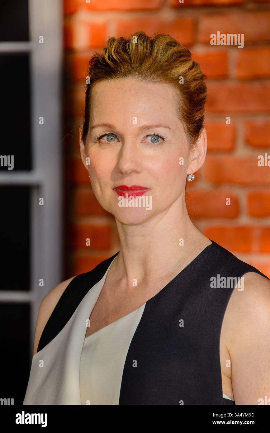 Laura Linney arrives at The UK Premiere of Mr Holmes on the 10th June ...