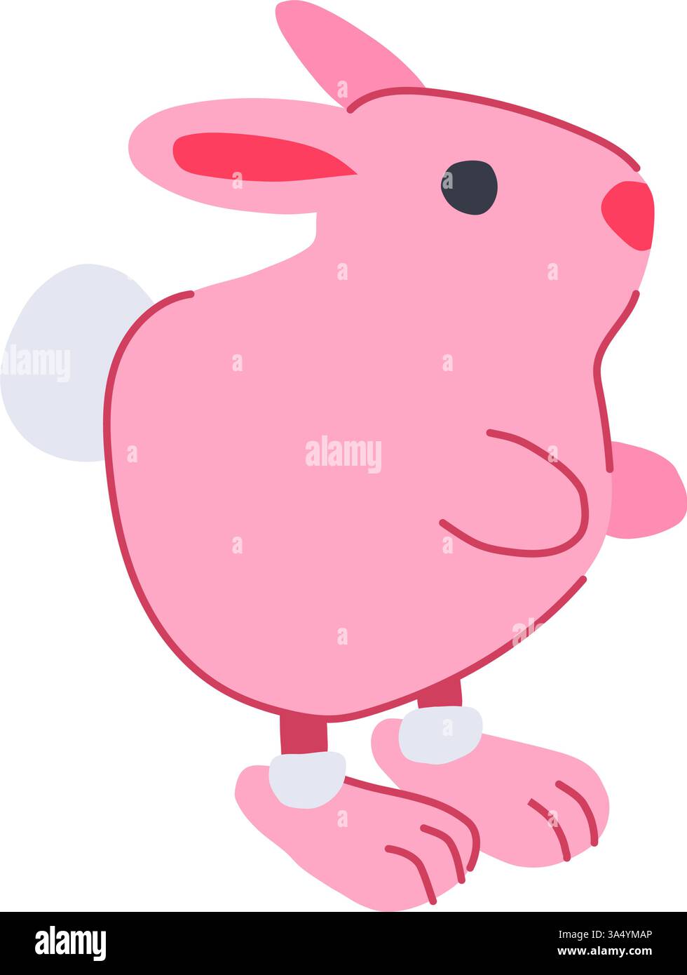 retro wind up toy cartoon vector illustration Stock Vector Image & Art ...