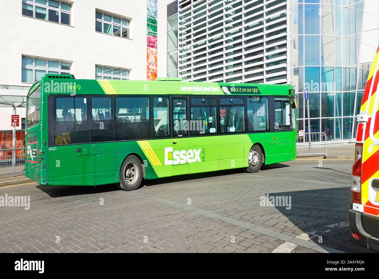 First Group transport services run passenger busses to stop close to ...