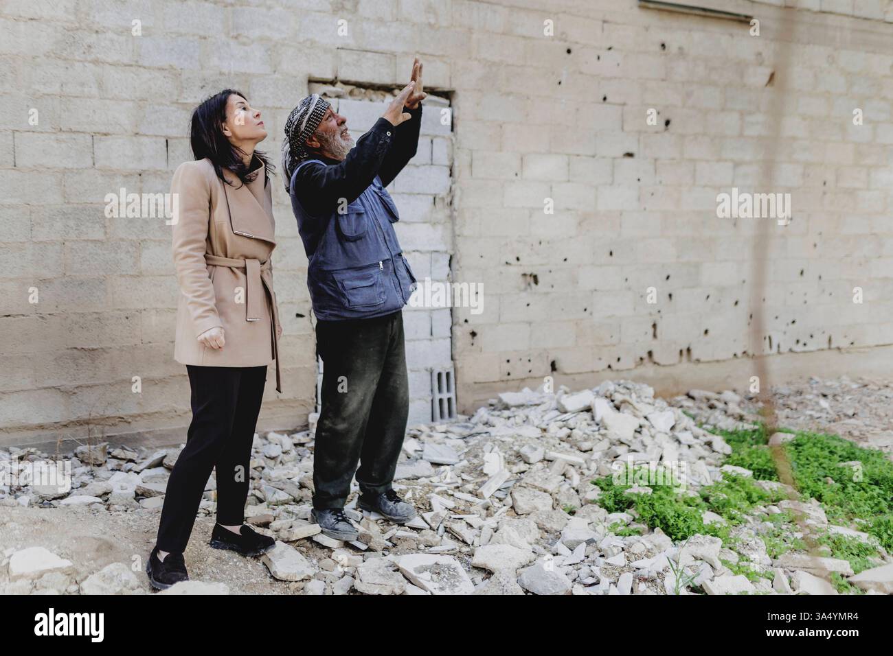 Stadtteil Jobar in Damaskus, 20.03.2025. / Fotografiert im Auftrag des ...