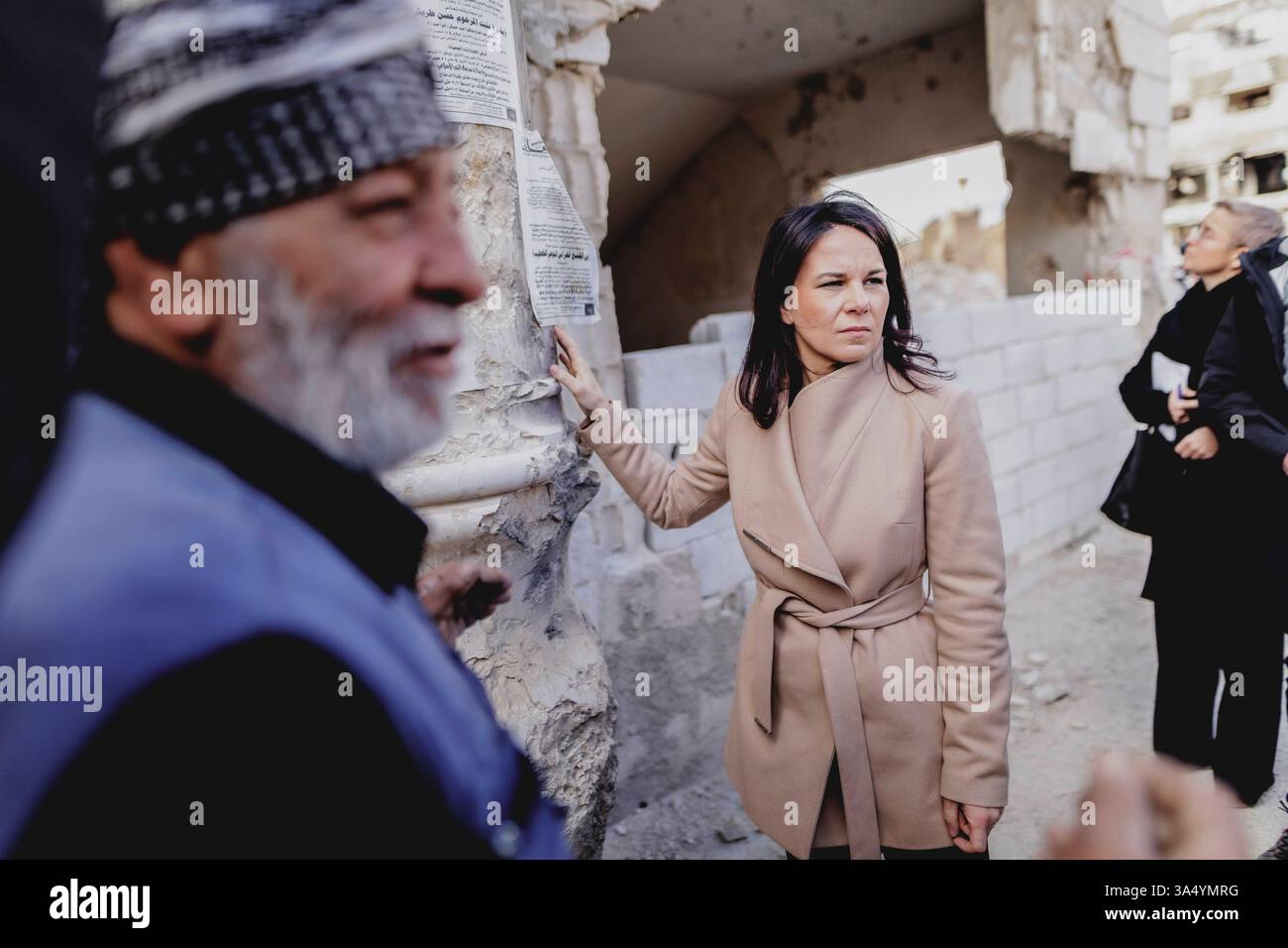 Stadtteil Jobar in Damaskus, 20.03.2025. / Fotografiert im Auftrag des ...