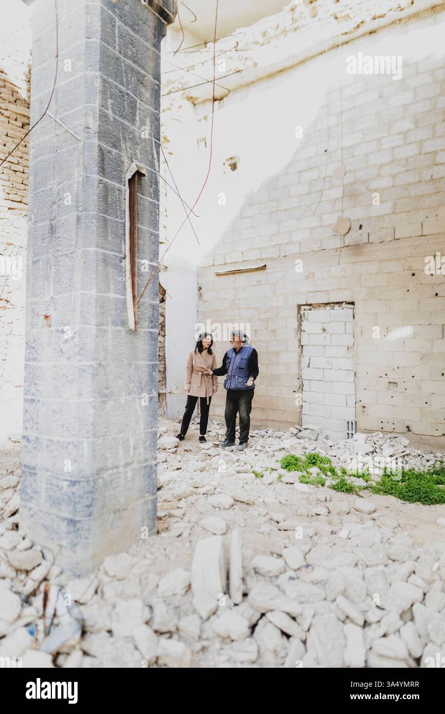 Stadtteil Jobar in Damaskus, 20.03.2025. / Fotografiert im Auftrag des ...