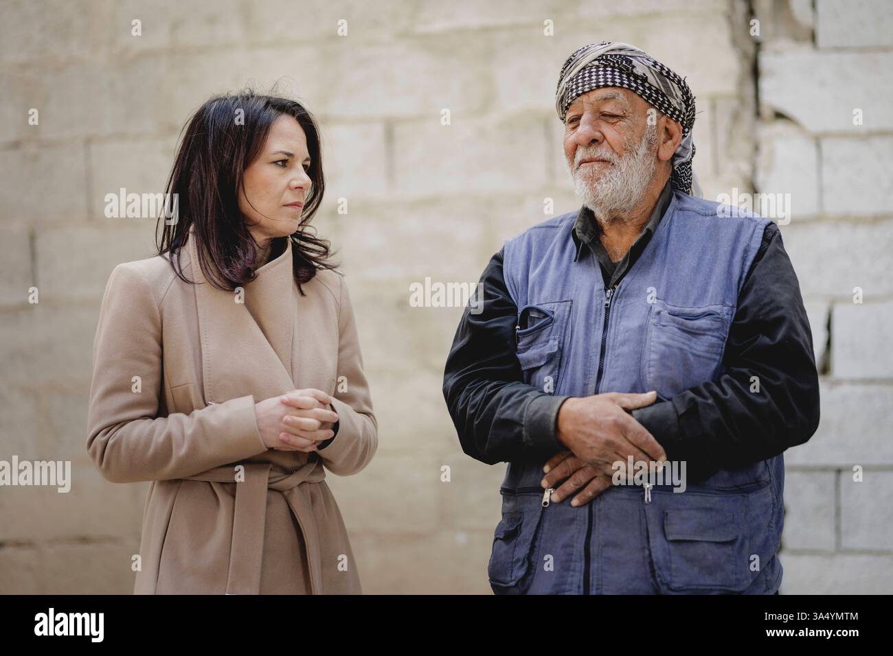Stadtteil Jobar in Damaskus, 20.03.2025. / Fotografiert im Auftrag des ...