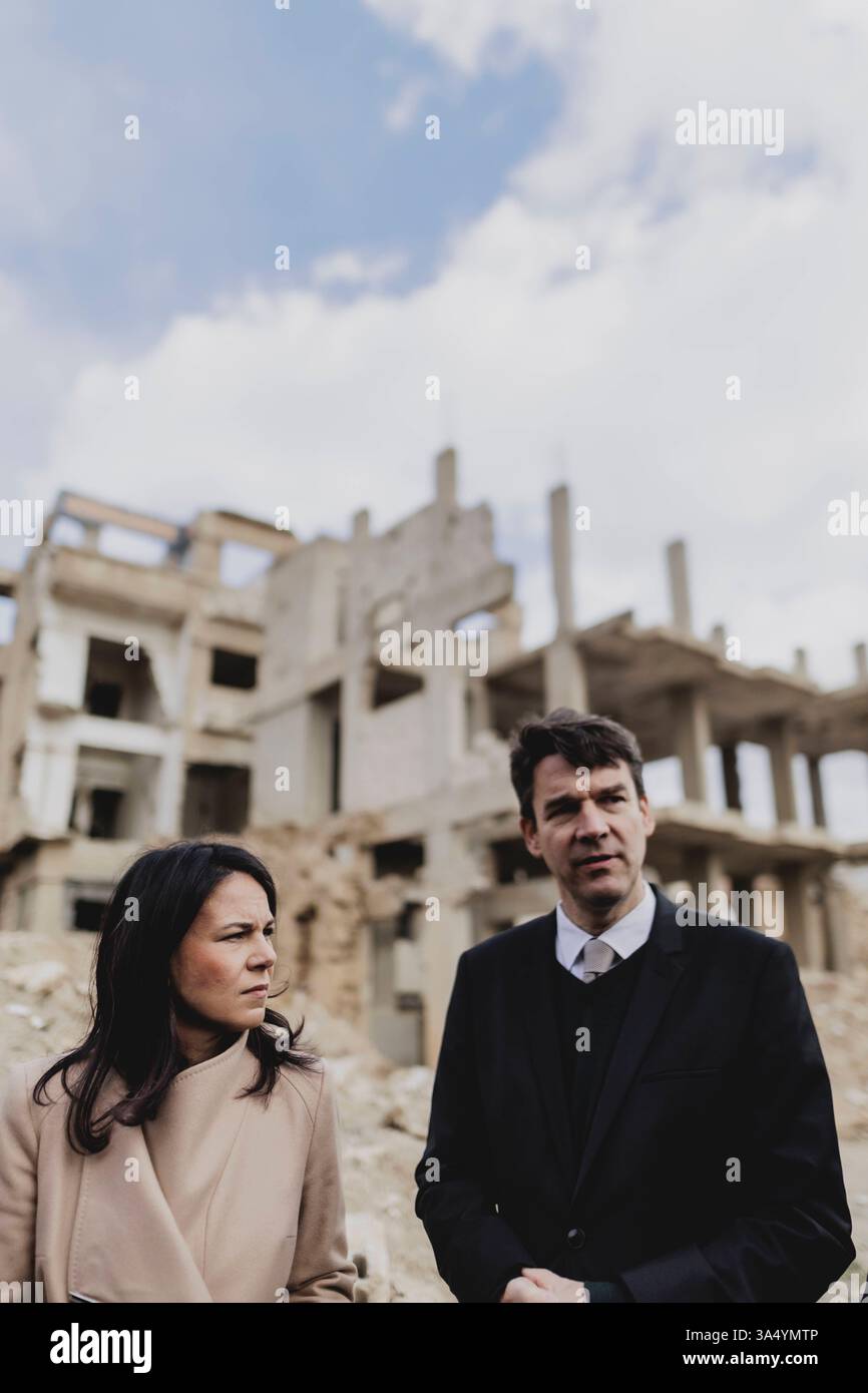 Stadtteil Jobar in Damaskus, 20.03.2025. / Fotografiert im Auftrag des ...