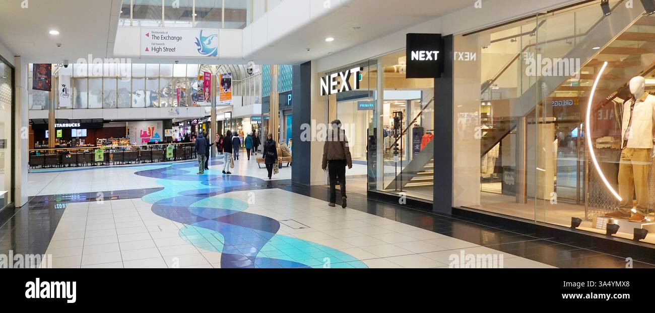 High chelmer mall hi-res stock photography and images - Alamy