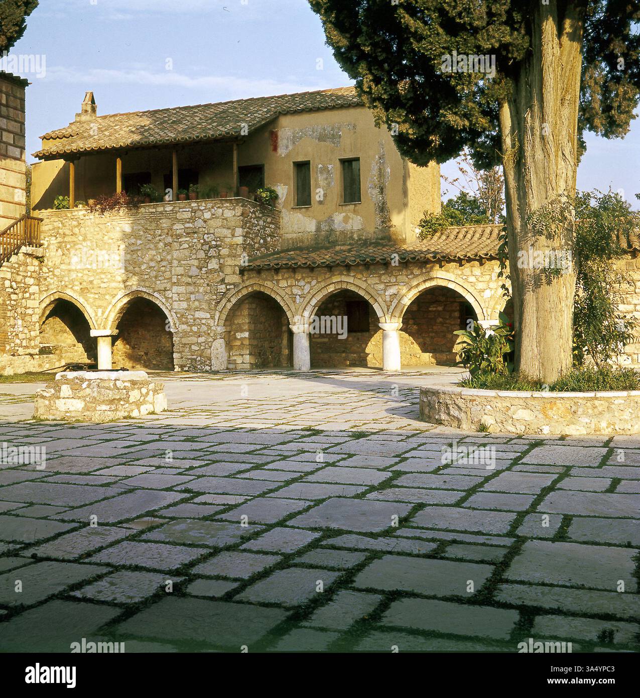 Katharevousa hi-res stock photography and images - Alamy