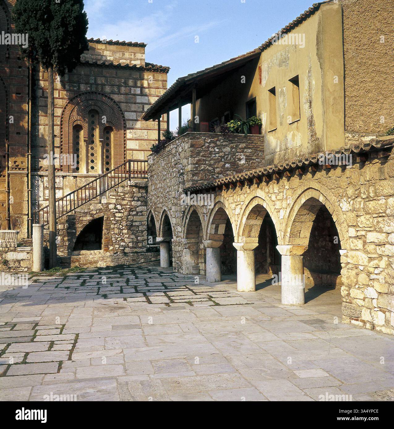 The Woodroffe Collection ; Greece; Athens; Daphni or Dafni (Modern ...