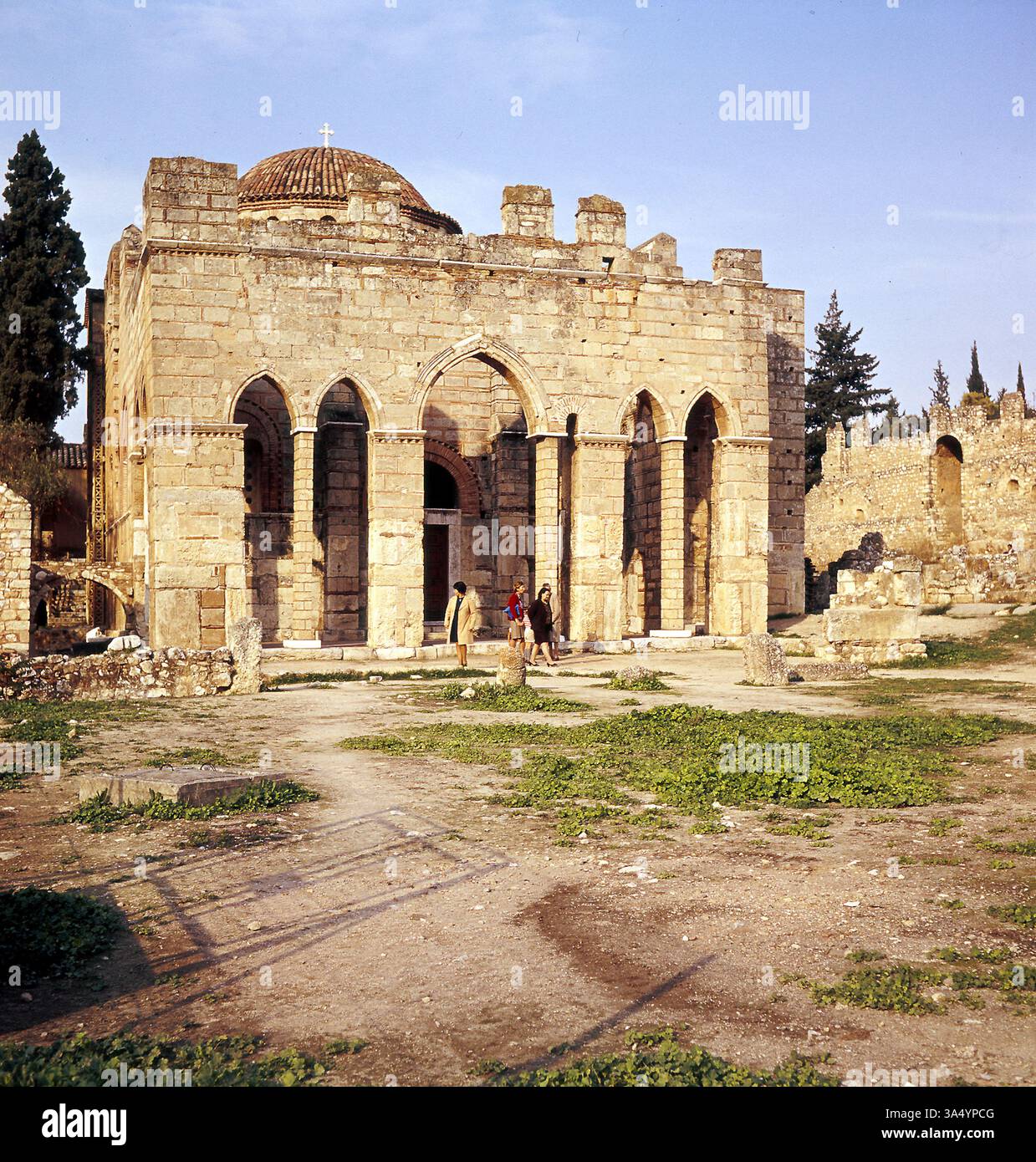 Dome of dafri monastery hi-res stock photography and images - Alamy