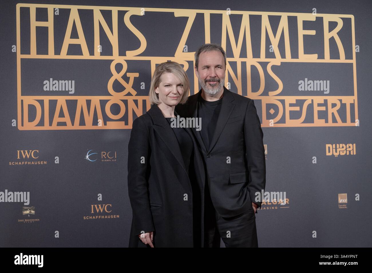 (pictured L-R) Tanya Lapointe and Denis Villeneuve. ‘Hans Zimmer ...