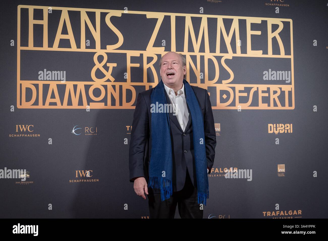 (pictured) Hans Zimmer. ‘Hans Zimmer & Friends: Diamond in the Desert ...