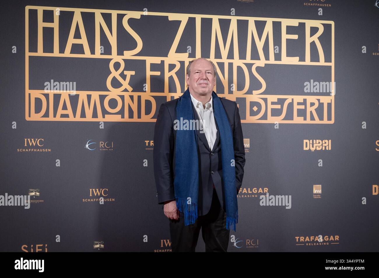 (pictured) Hans Zimmer. ‘Hans Zimmer & Friends: Diamond in the Desert ...