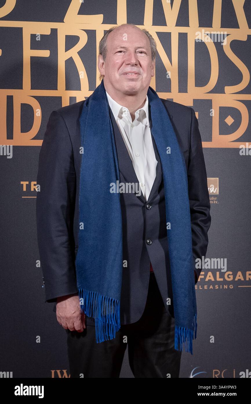 (pictured) Hans Zimmer. ‘Hans Zimmer & Friends: Diamond in the Desert ...