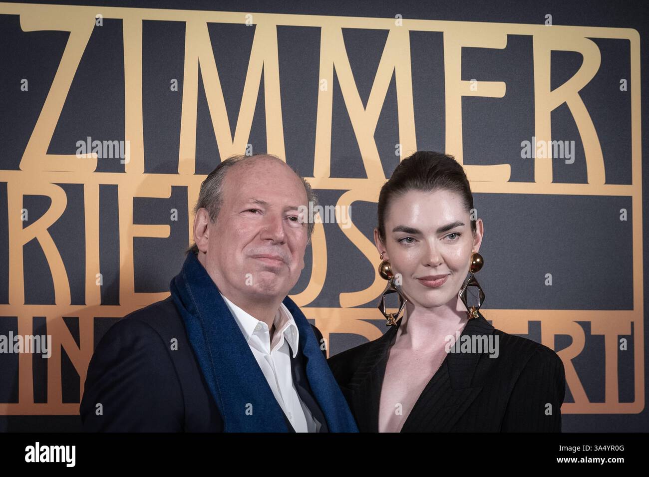 (pictured L-R) Hans Zimmer and Zoe Zimmer. ‘Hans Zimmer & Friends ...