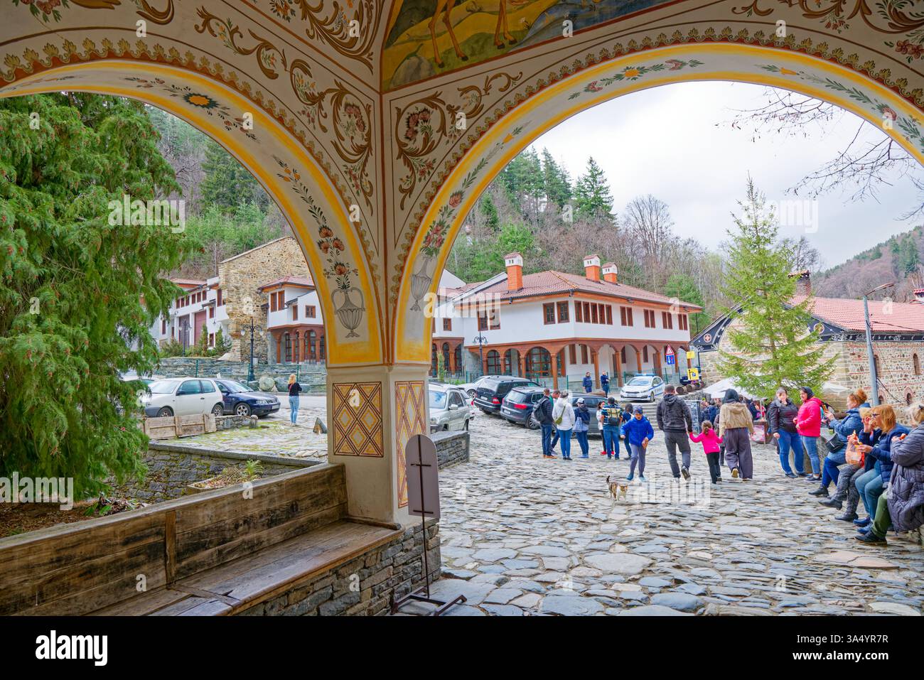 Rila monastery bulgaria unesco hi-res stock photography and images - Alamy