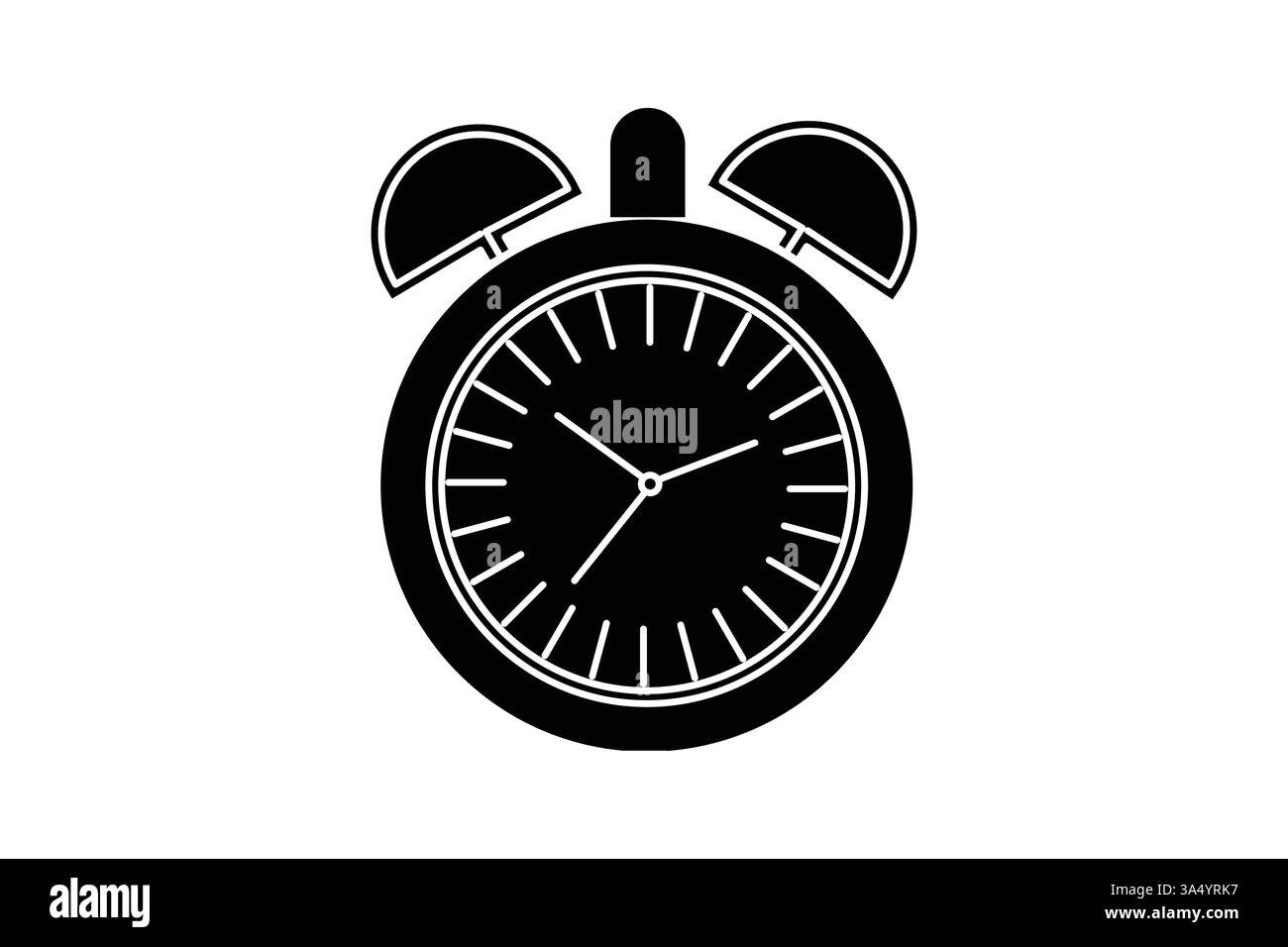 Clock Silhouette Vector Minimalist Style Isolate Outline Vector Icon Stock Vector Image And Art
