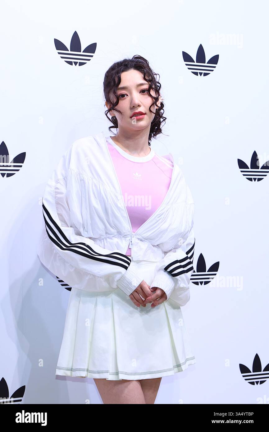 TAIPEI, CHINA - MARCH 20, 2025 - Taiwanese actress Puff Kuo attends the ...