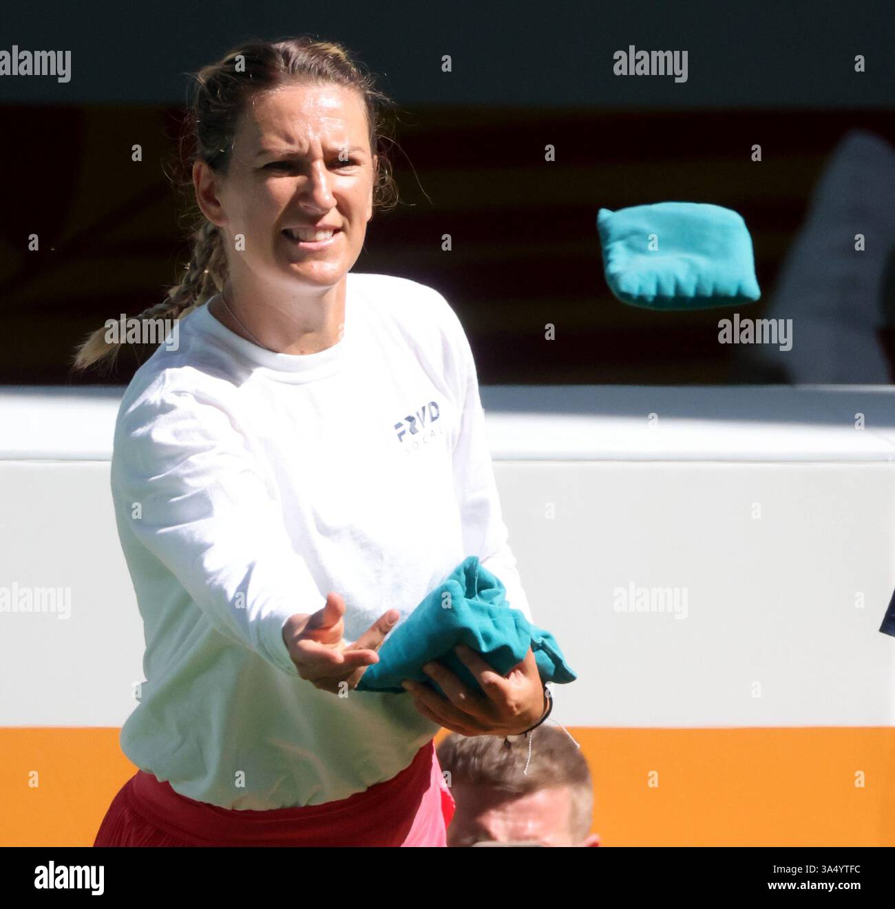 Miami Gardens, Florida, USA. 19th Mar, 2025. Victoria Azarenka ...