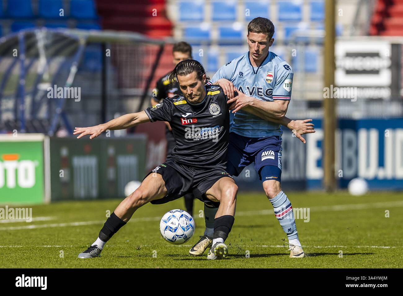 TILBURG, 20-03-2025. Koning Willem II stadium. Dutch Eredivisie ...
