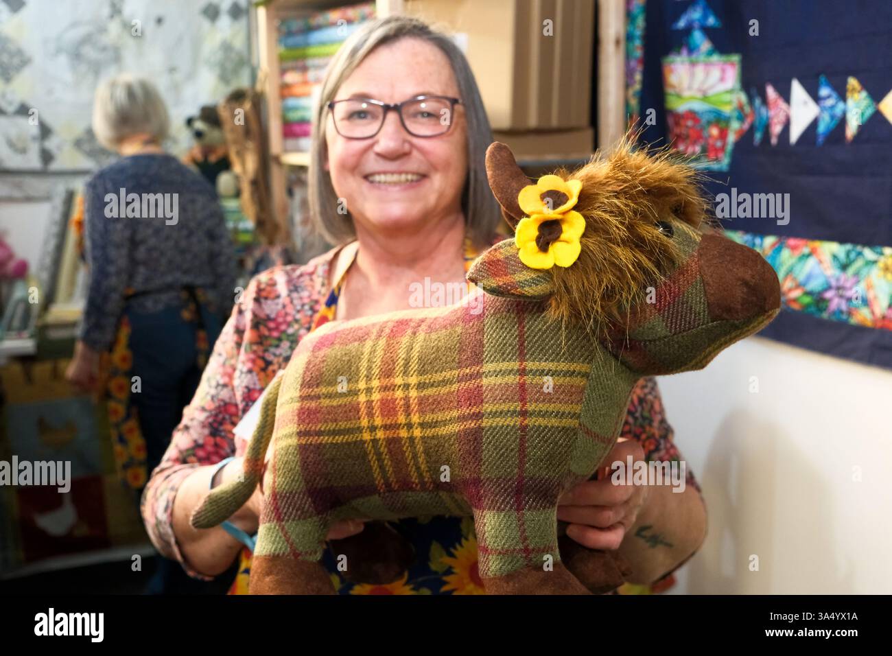 Business Design Centre, London, UK. 20th Mar 2025. The Stitch Festival ...