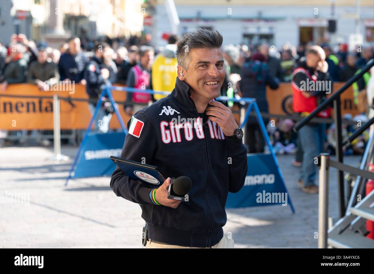 Torino, Italy. 20th Mar, 2025. Paolo Mei, speaker of RCS Credit ...