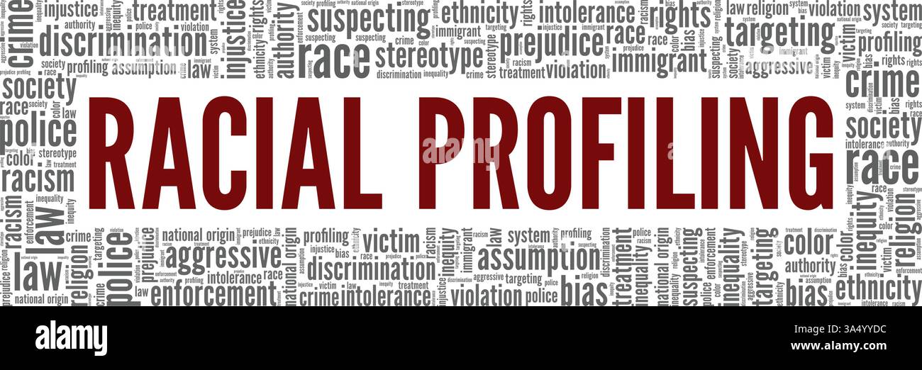 Racial bigotry Stock Vector Images - Alamy