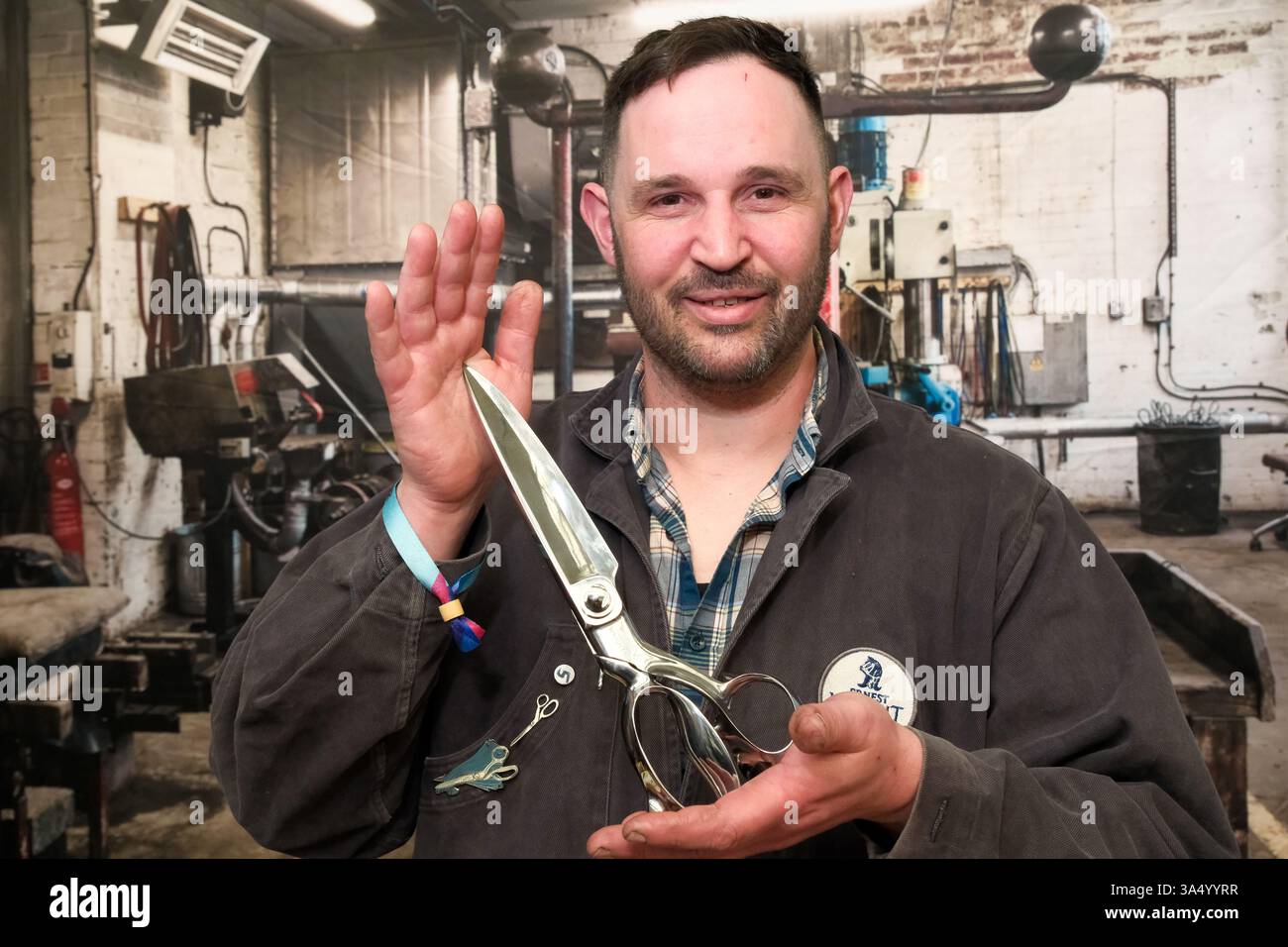 Business Design Centre, London, UK. 20th Mar 2025. The Stitch Festival ...