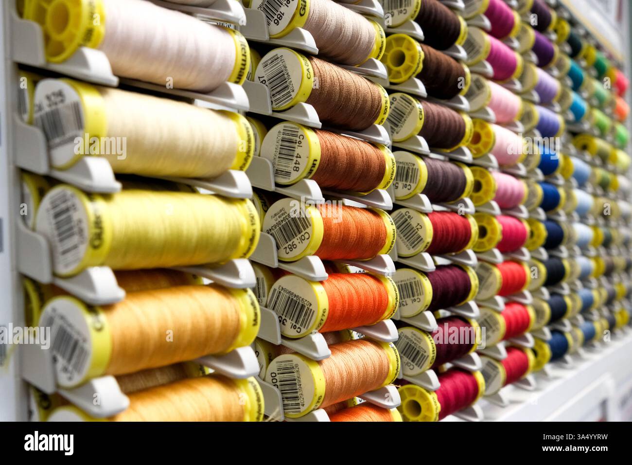 Business Design Centre, London, UK. 20th Mar 2025. The Stitch Festival ...