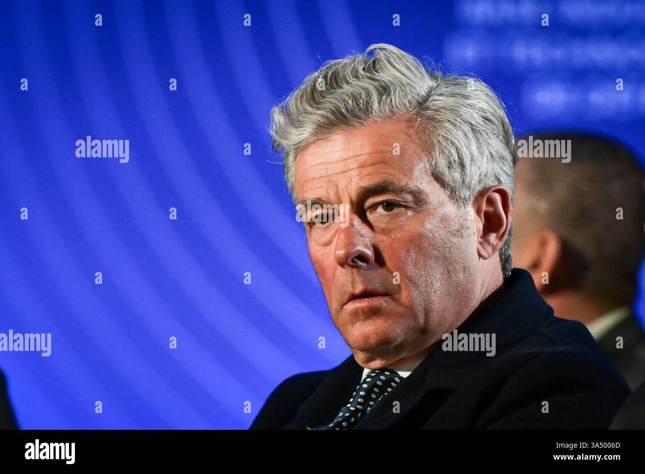 Paris, France. 20th Mar, 2025. Philippe Oddo, French banker, Managing ...