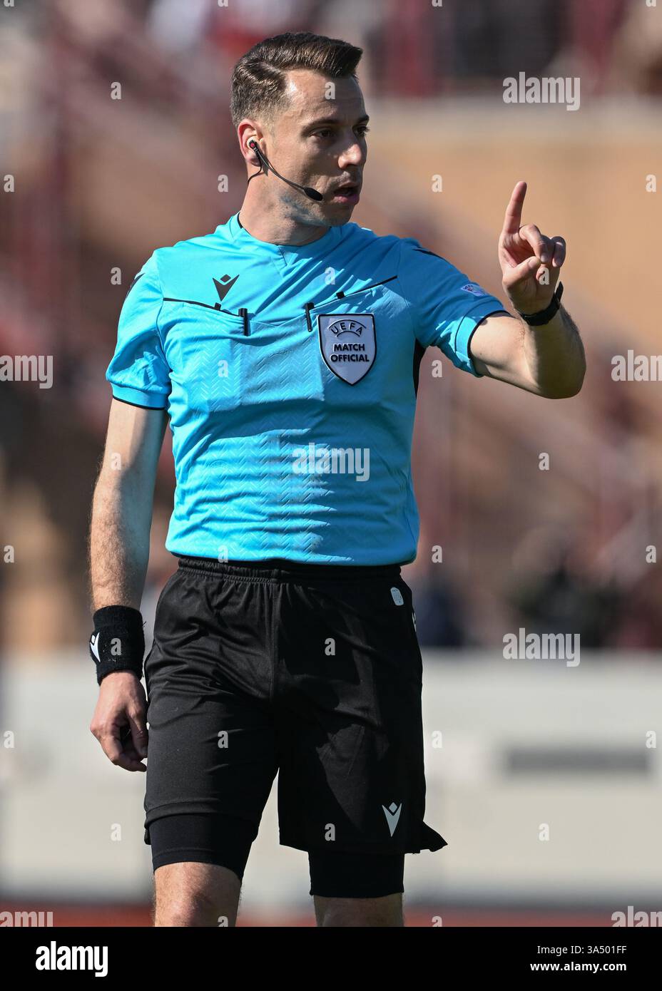 Uefa elite referee hi-res stock photography and images - Alamy