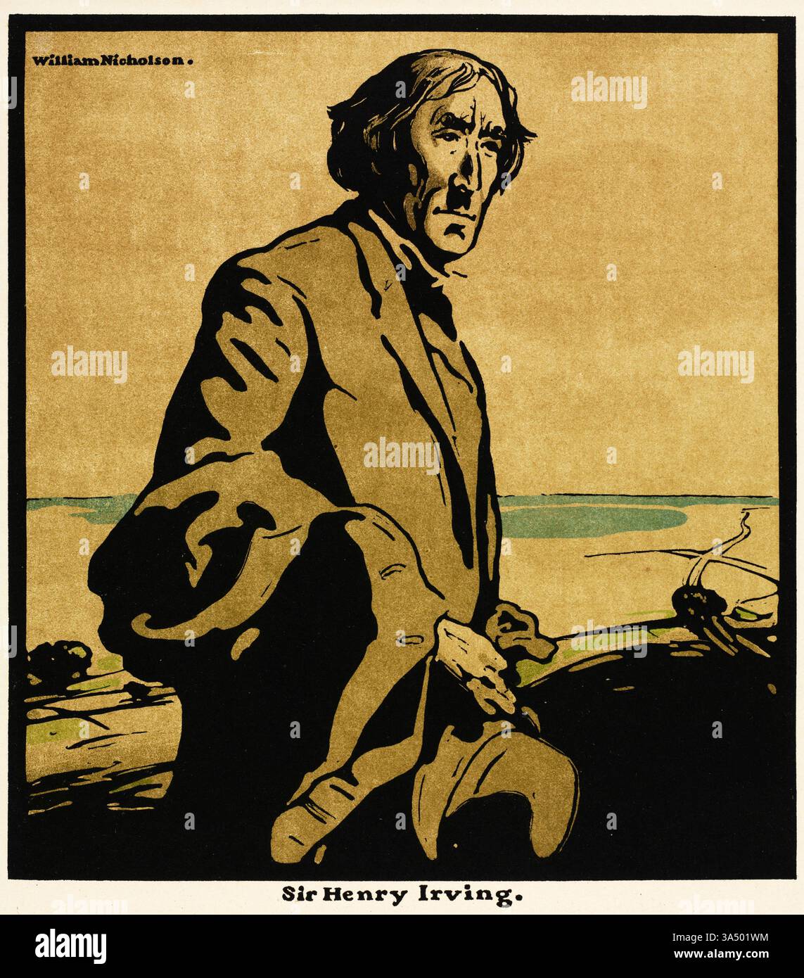 Henry irving hi-res stock photography and images - Alamy