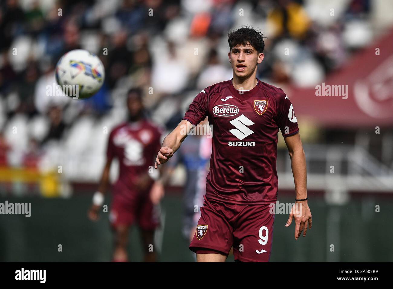 Turin, Italia. 20th Mar, 2025. Torino's Tommaso Gabellini during the ...