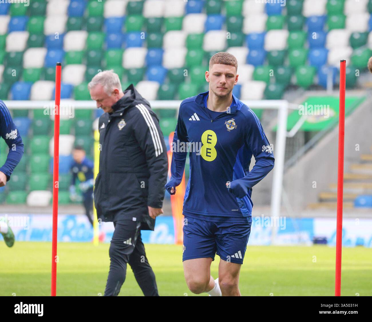 National Football Stadium at Windsor Park, Belfast, Northern Ireland ...