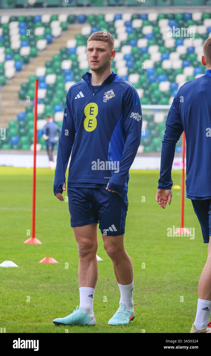 National Football Stadium at Windsor Park, Belfast, Northern Ireland ...