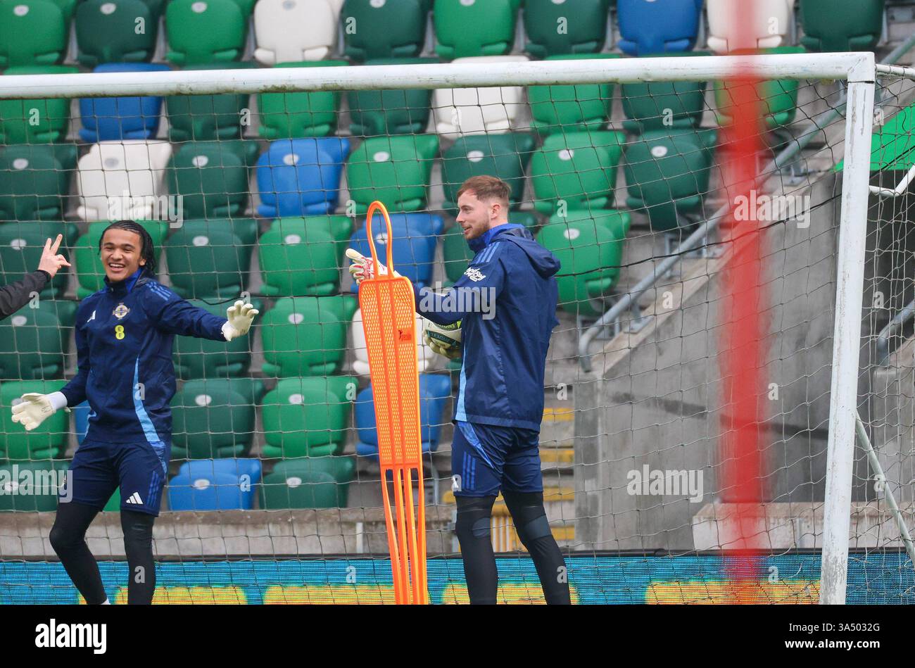National Football Stadium at Windsor Park, Belfast, Northern Ireland ...