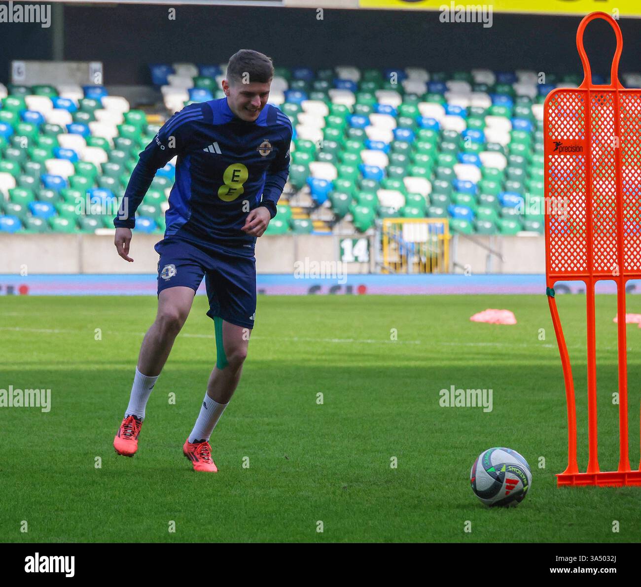 National Football Stadium at Windsor Park, Belfast, Northern Ireland ...
